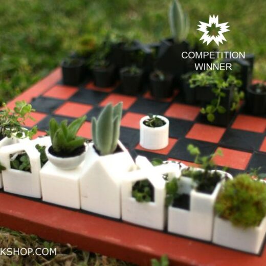 3D Print a Chess Set ⋆ stlDenise3D