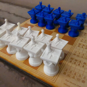 3D Print a Chess Set ⋆ stlDenise3D