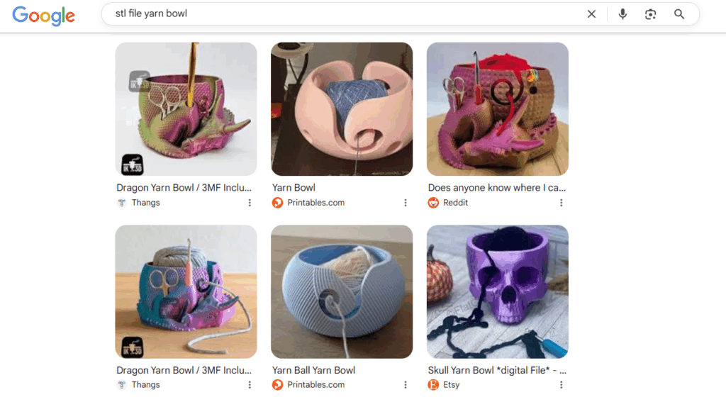 Top Sites to Find 3D Printable STL Files (Free & Paid) ⋆ stlDenise3D