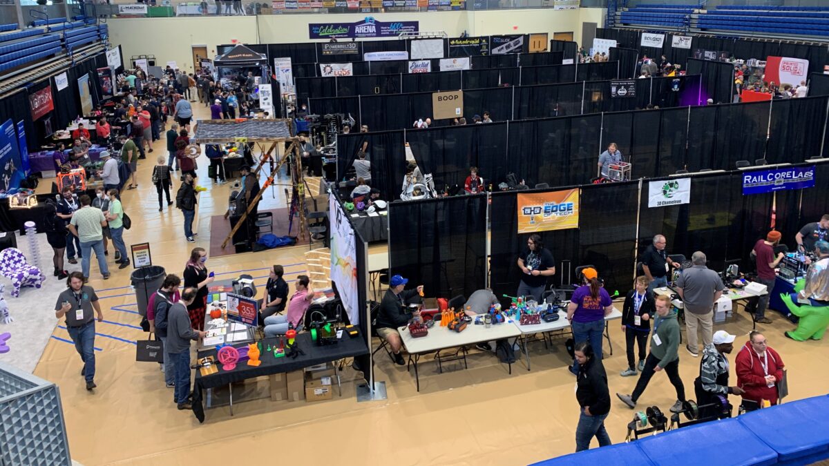 MRRF, ERRF, RMRRF & SMRRF: Four Places to Celebrate 3D Printing in 2023 ...