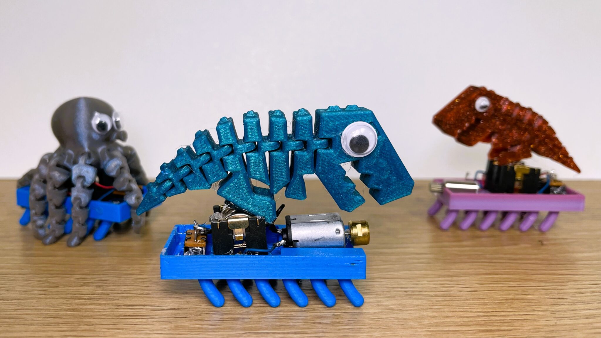 VibroBots: 3D Printed Brush Bots ⋆ stlDenise3D