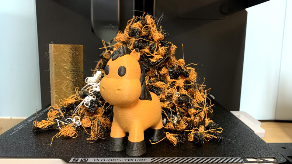 No More (Printer) Poop! Banish Bambu Purge Waste with these hot Tips. ⋆ ...